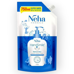 NEHA Liquid Hand Wash REFRESH BLUE 750ml (नेहा लिक्विड हैंडवाश) - JGK ...